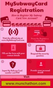 Mysubwaycad: Register, Activate & Check Balance Online