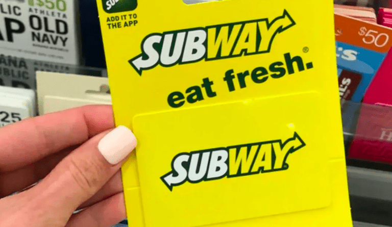 How To Check Subway Gift Card Balance At Mysubwaycard.com - Complete ...