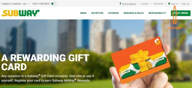 Mysubwaycard Login, Registration, Activation And Check Balance At www ...