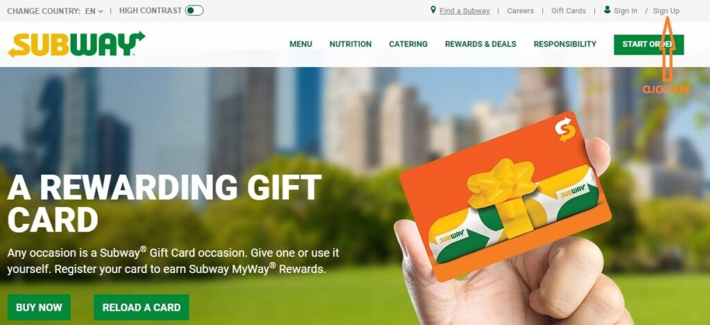 Mysubwaycard Login, Registration, Activation And Check Balance At www ...