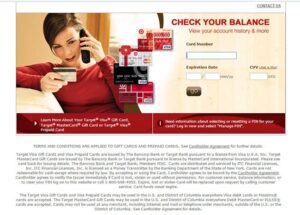 MyBalanceNow: Login, Activation And Check Target Gift Card Balance