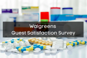 WalgreensListens: Participate At Walgreens Survey Online And Win Rewards!