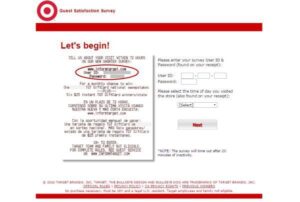 Informtarget: Participate The Target Feedback Survey And Win Gift Card