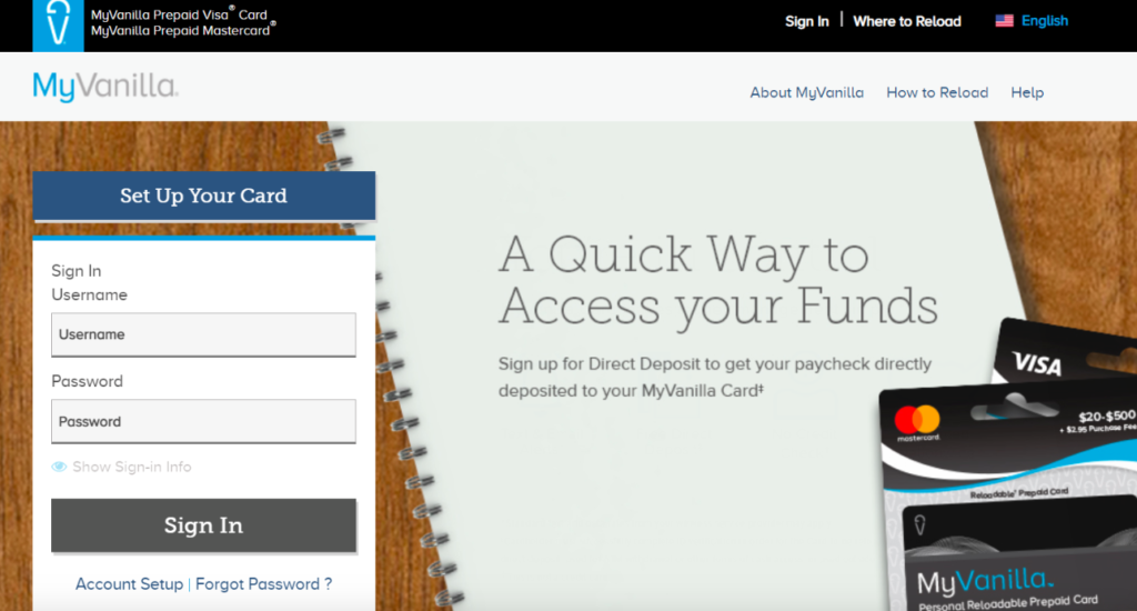 Myvanillacard: Card Activation And Check Balance Guide At Myvanillacard.com