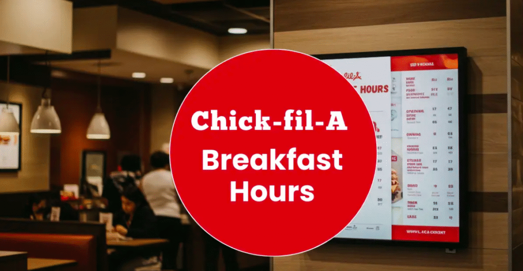 Chick-fil-A Breakfast Hours, Menu And Prices: Complete Details!