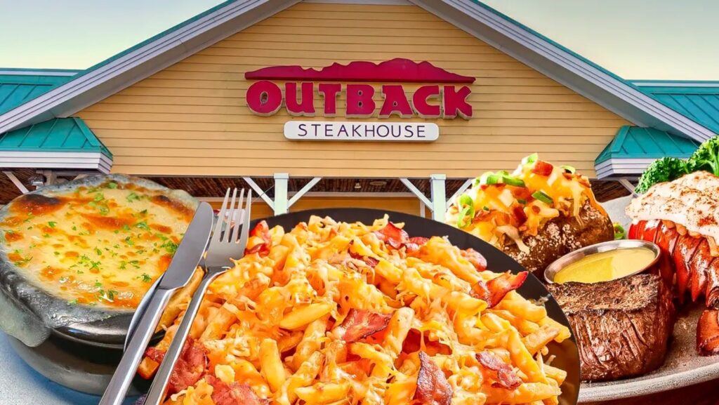 Outback Steakhouse Salad Menu With Prices And Nutrition Information