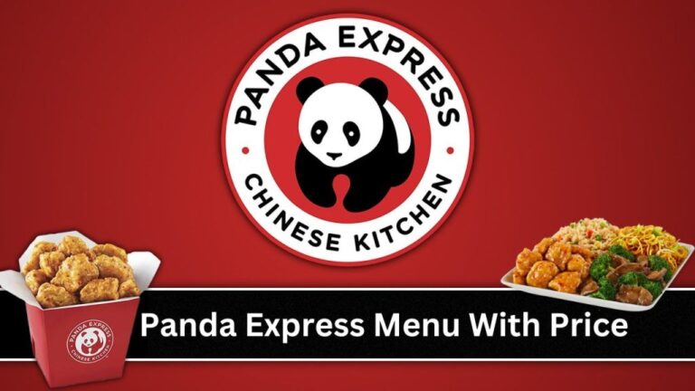 Panda Express Menu With Prices And Calories: Full Guide!