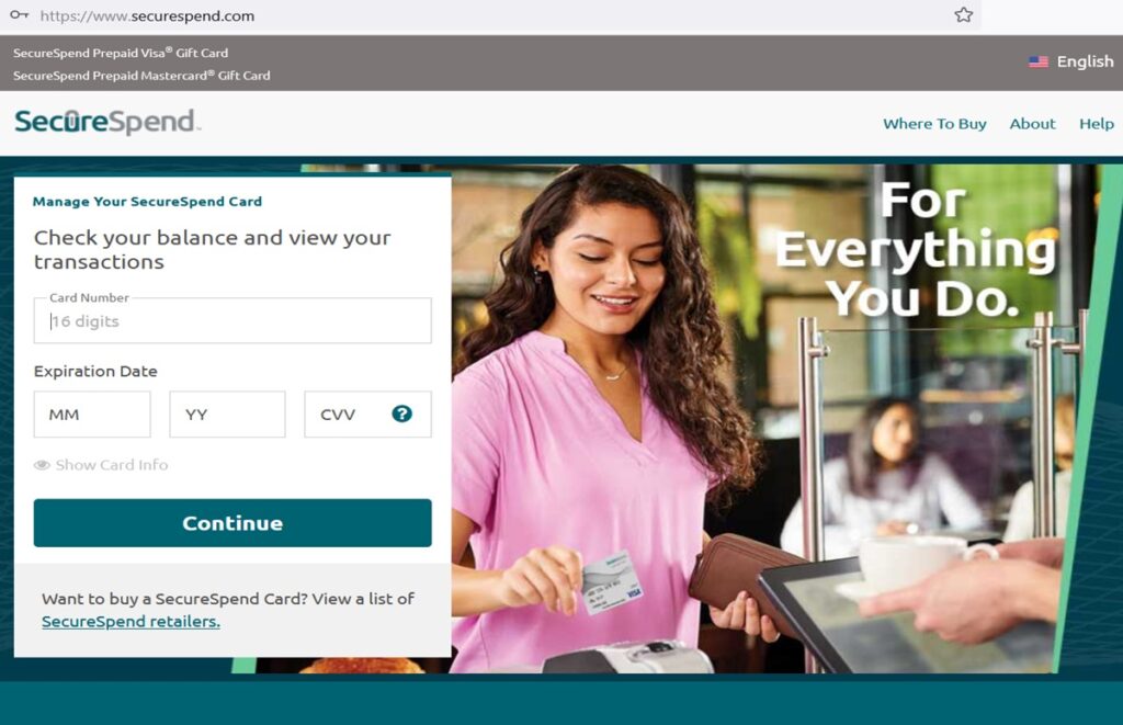 Securespend: Login, Balance Check And Visa Gift Card Activation At ...