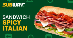 How Much Is Spicy Italian At Subway?