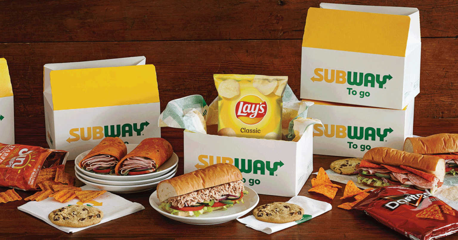 Subway Catering Menu With Prices, Hours, Nutrition Value, And ...
