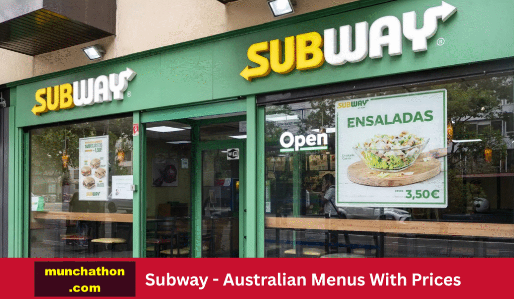 Subway Menu With Prices In Australia, Hours, And Customer Service!