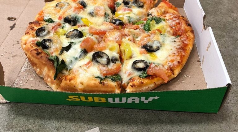 Subway Pizza Menu With Prices, Hours, Review And Franchising Details!