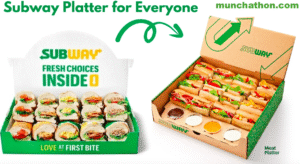Subway Platters Menu With Prices, Hours, & Process To Order Online!