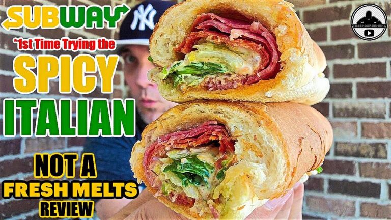 Subway Spicy Italian Menu With Prices, Hours, Nutrition And Contact ...