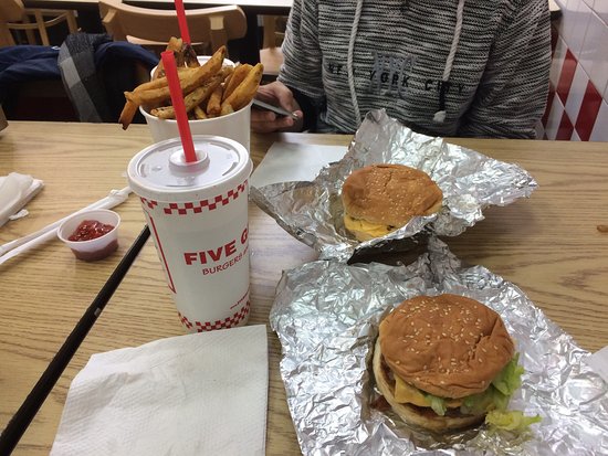 Five Guys Cheese Veggie Sandwich Price and Calories