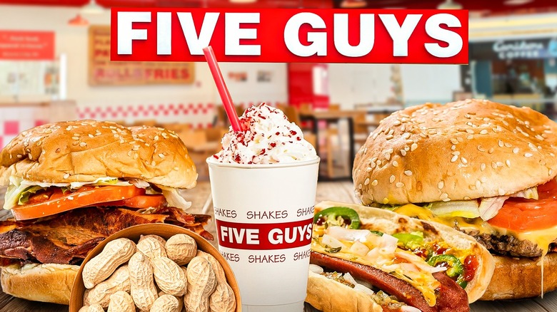 Five Guys Menu With Prices, Hours, Locations, And Nutritional Value