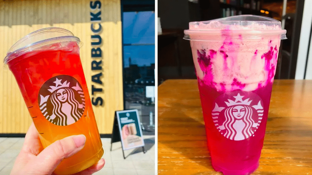 Starbucks Refreshers Menu With Prices, Hours, And Secret Menu Details!