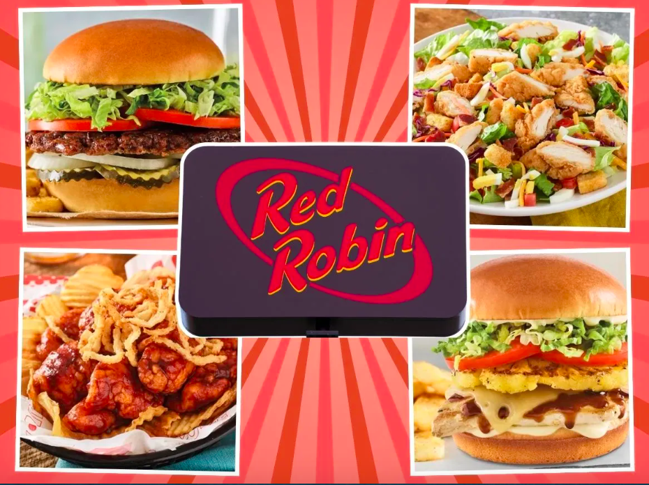 Red Robin Appetizers Menu With Price, Hours And Contact Details