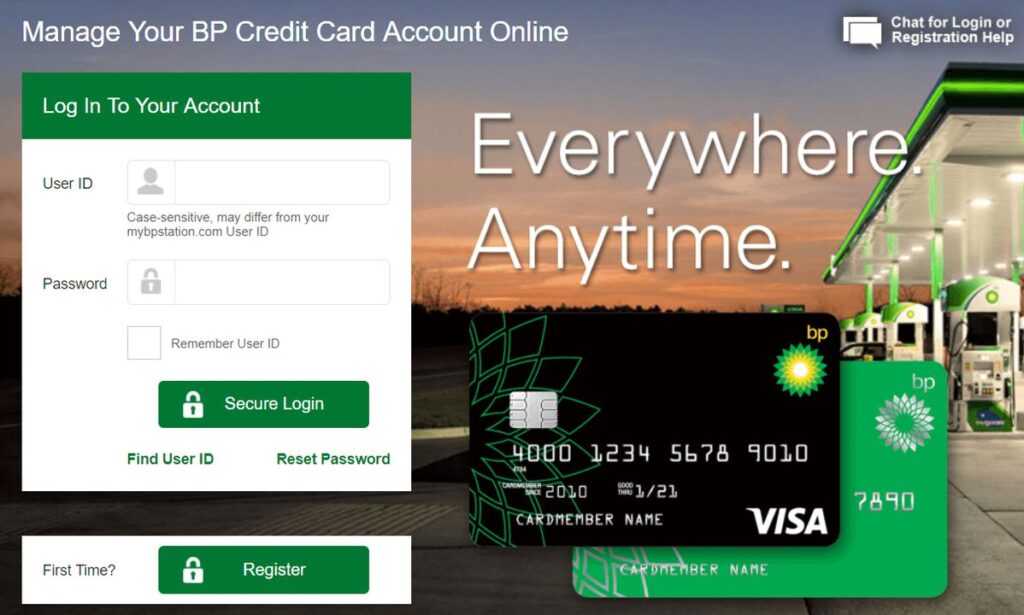 MyBPCreditCard Login, Registration, Card Activation & Application Process