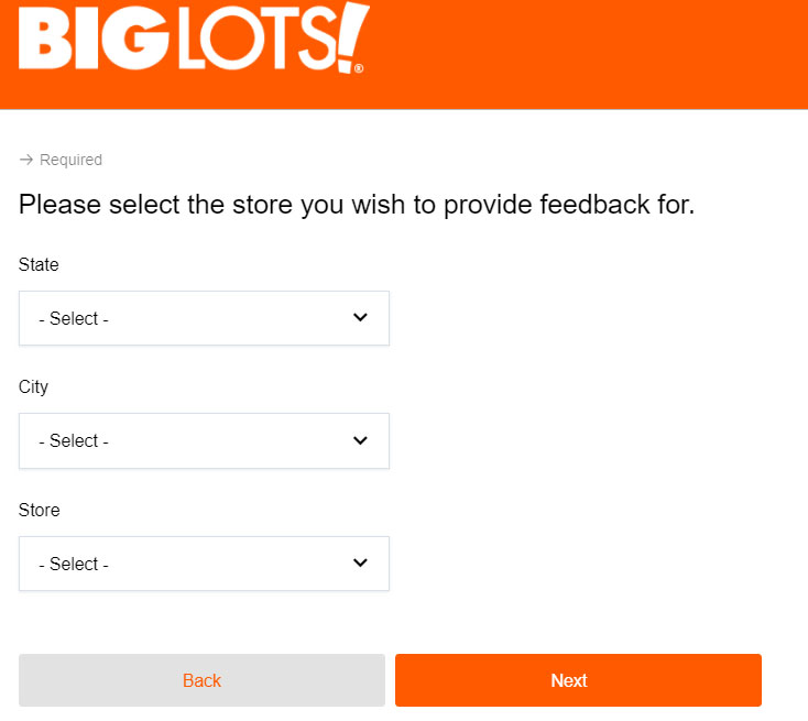BiglotsSurvey: Complete Big Lots Customer Survey At www.biglotssurvey.com