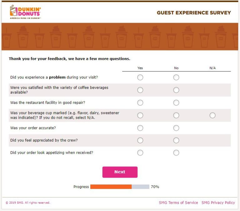 TellDunkin: Complete The Dunkin Survey To Win Free Donuts From Tell ...