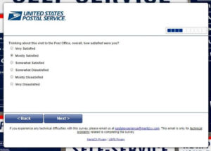 Postalexperience: Official USPS Customer Satisfaction Survey At www ...