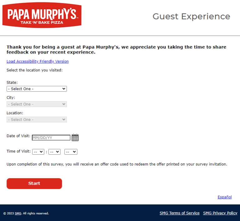 Papasurvey: Take Papa Murphy’s Survey And Get A Coupon Code At www ...